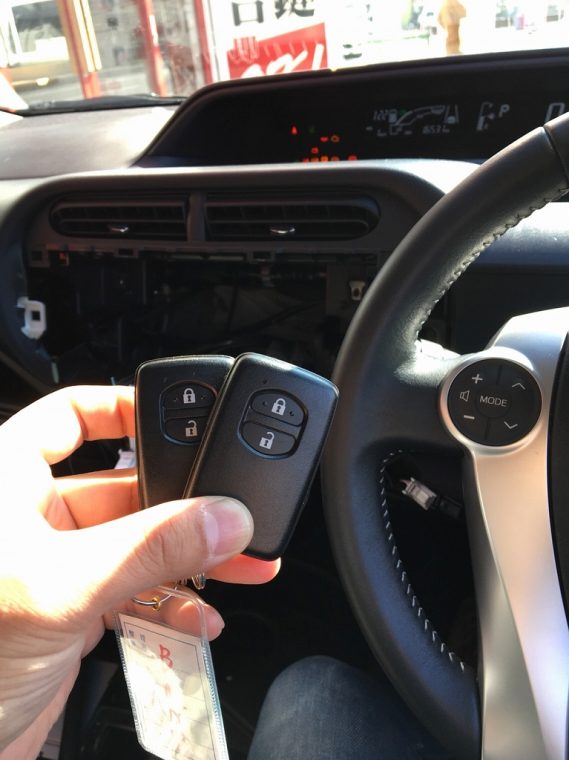 【岐阜H29アクアスマートキー・イモビライザー追加作成もお任せ下さい】岐阜市茜部・鍵の専門店さかえロック ｜2018.3.15 ｜岐阜県岐阜市 ...
