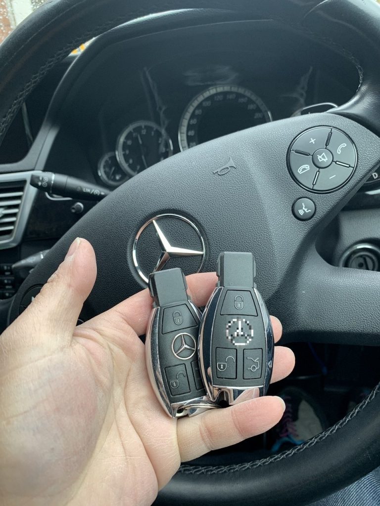 【岐阜・メルセデスW212のキー登録致します】岐阜市加納新本町・鍵の専門店さかえロック ｜2022.5.23 ｜岐阜県岐阜市｜鍵の専門店さかえロック