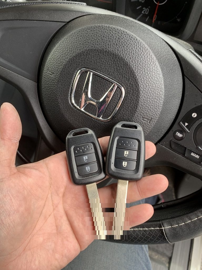 【岐阜ホンダ・NVANリモコンキー追加します】鍵の専門店さかえロック ｜2022.9.16 ｜岐阜県岐阜市｜鍵の専門店さかえロック