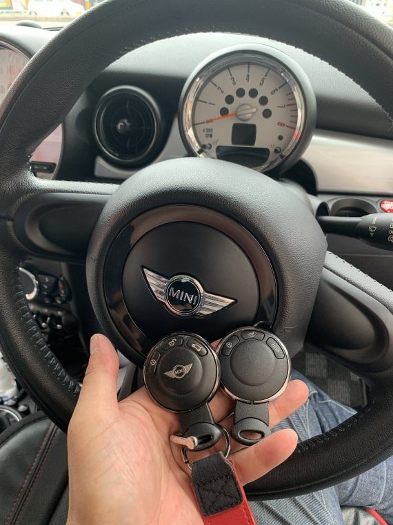 【岐阜R56-MINIの鍵作成致しました】鍵の専門店さかえロック ｜2022.11.21 ｜岐阜県岐阜市｜鍵の専門店さかえロック